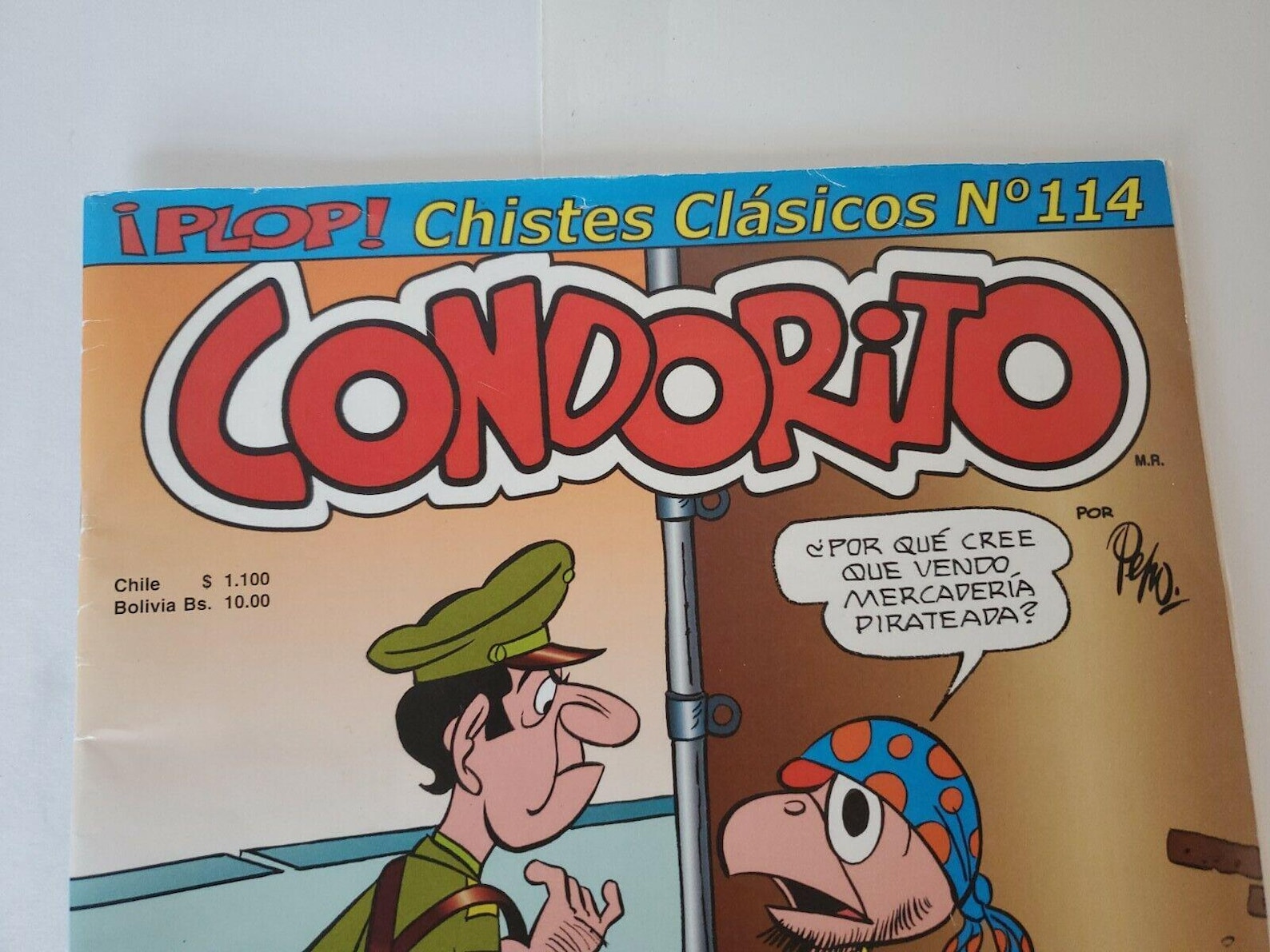 Condorito La Revista Chistes Clasicos 114 Español PLOP - Etsy