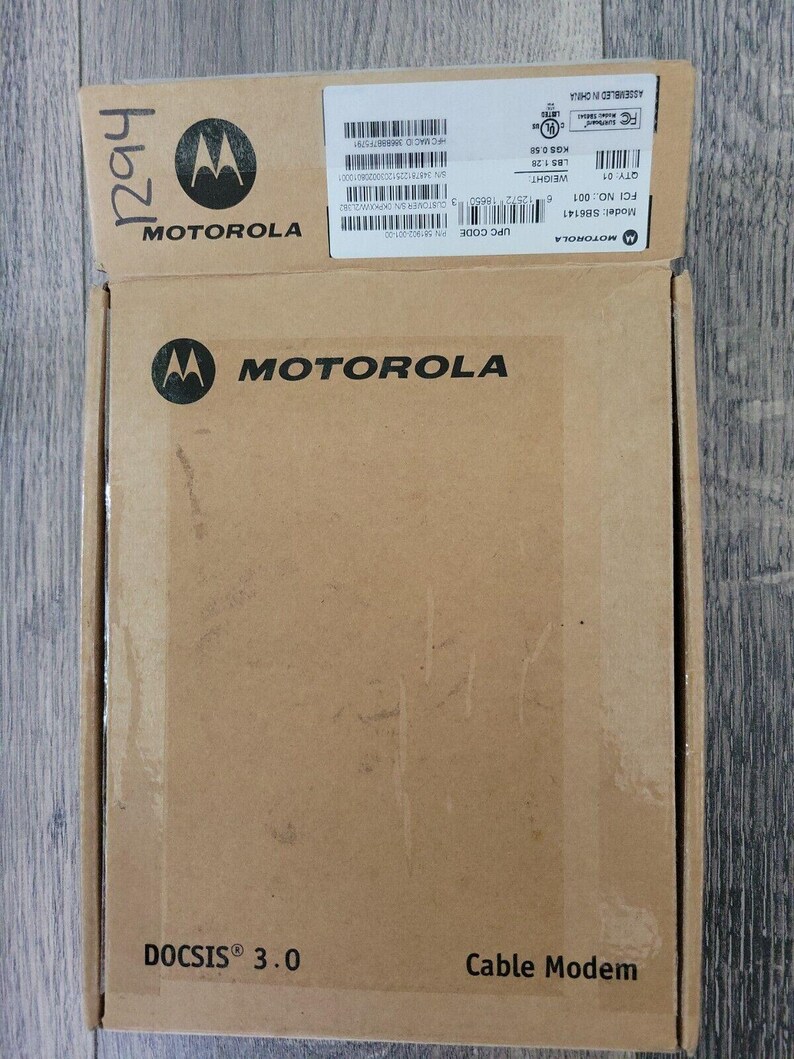 Motorola SB6141 DOCSIS 3.0 Cable Modem - Etsy
