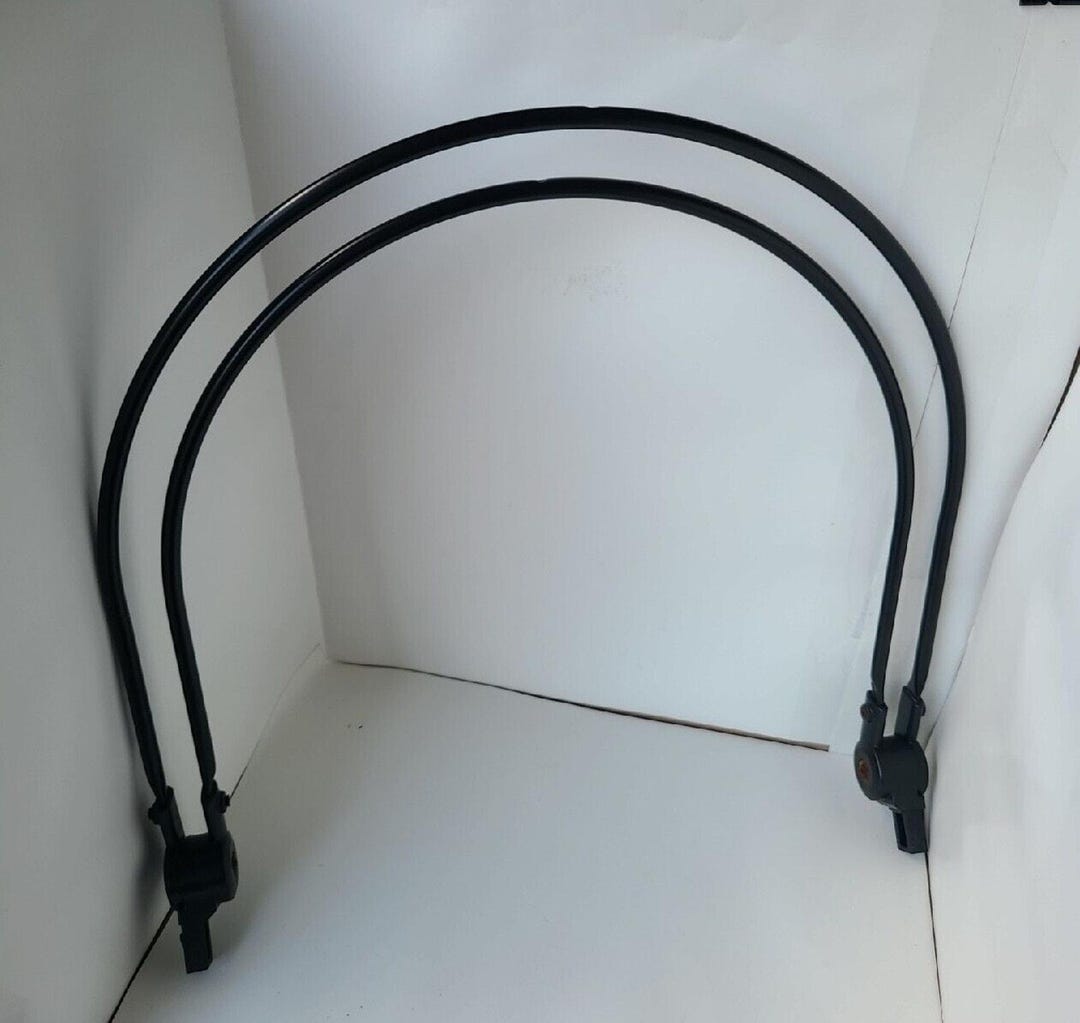 Britax B-agile Stroller Canopy Arch Support Metal Frame Bar W/ Inserts ...