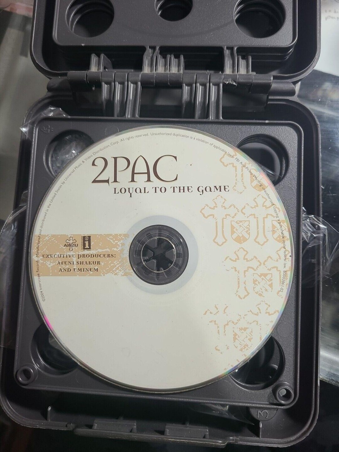 2PAC Loyal to the Game PA TUPAC Cd Only No Box No Manual - Etsy