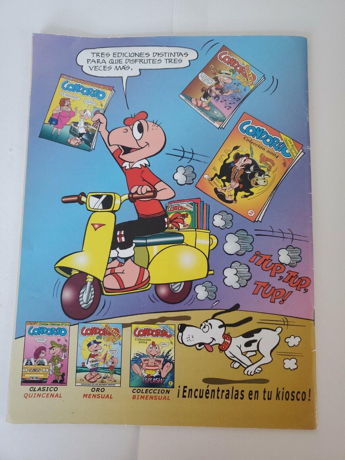 Condorito La Revista Chistes Clasicos 114 Español PLOP - Etsy