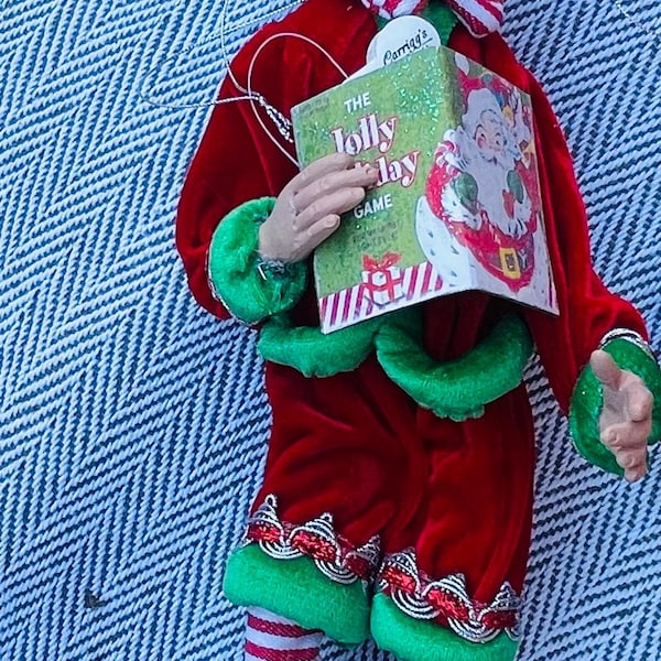 Fake Elf on the Shelf - Etsy
