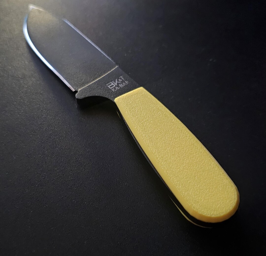 Ka-bar Becker Bk-14 Scales No Screws Are Needed - Etsy