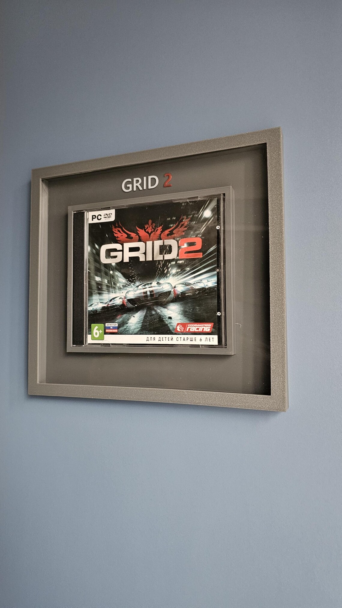 CD Display With Magnetic Frame. - Etsy