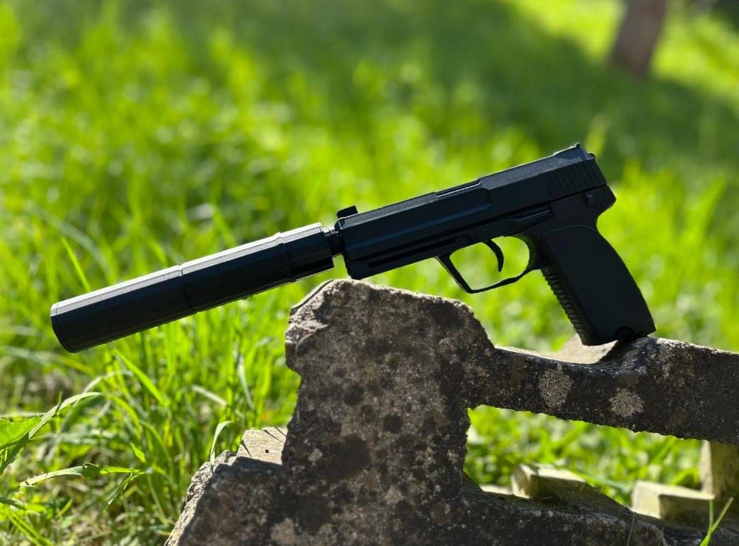 USP-S Pistol Prop CS2 / CS:GO / Counter Strike / Usp - Etsy