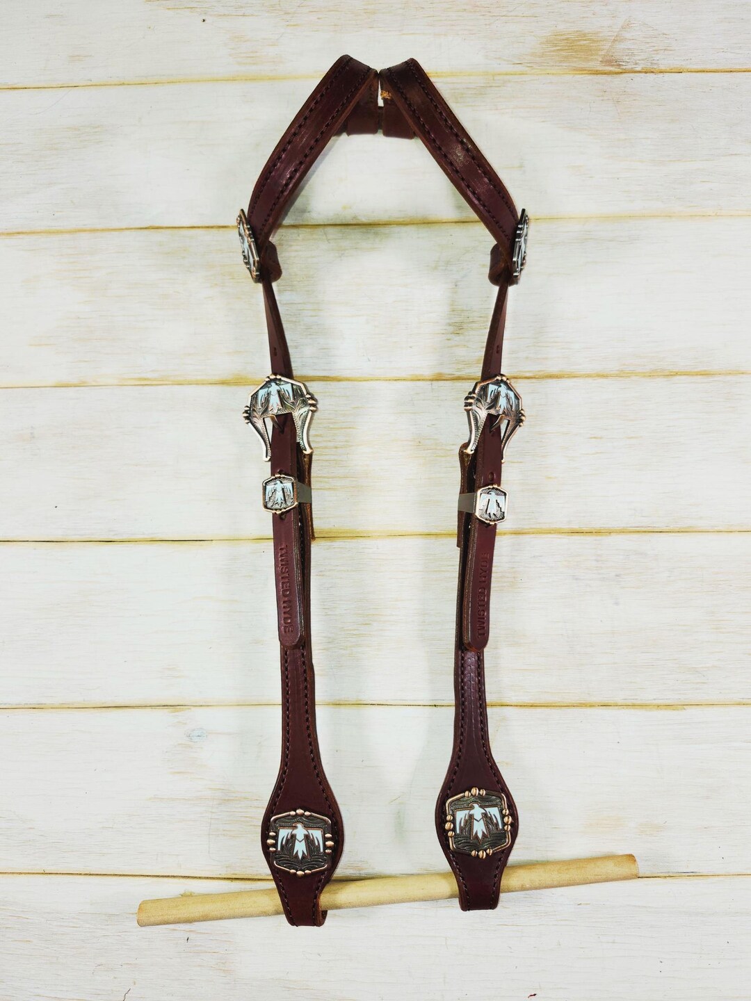 Double Ear Headstall - Etsy