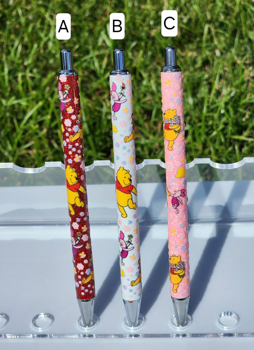 Winnie the Pooh Bear UV DTF Pens and Gifts Pooh Bear Custom Gifts & Uv ...