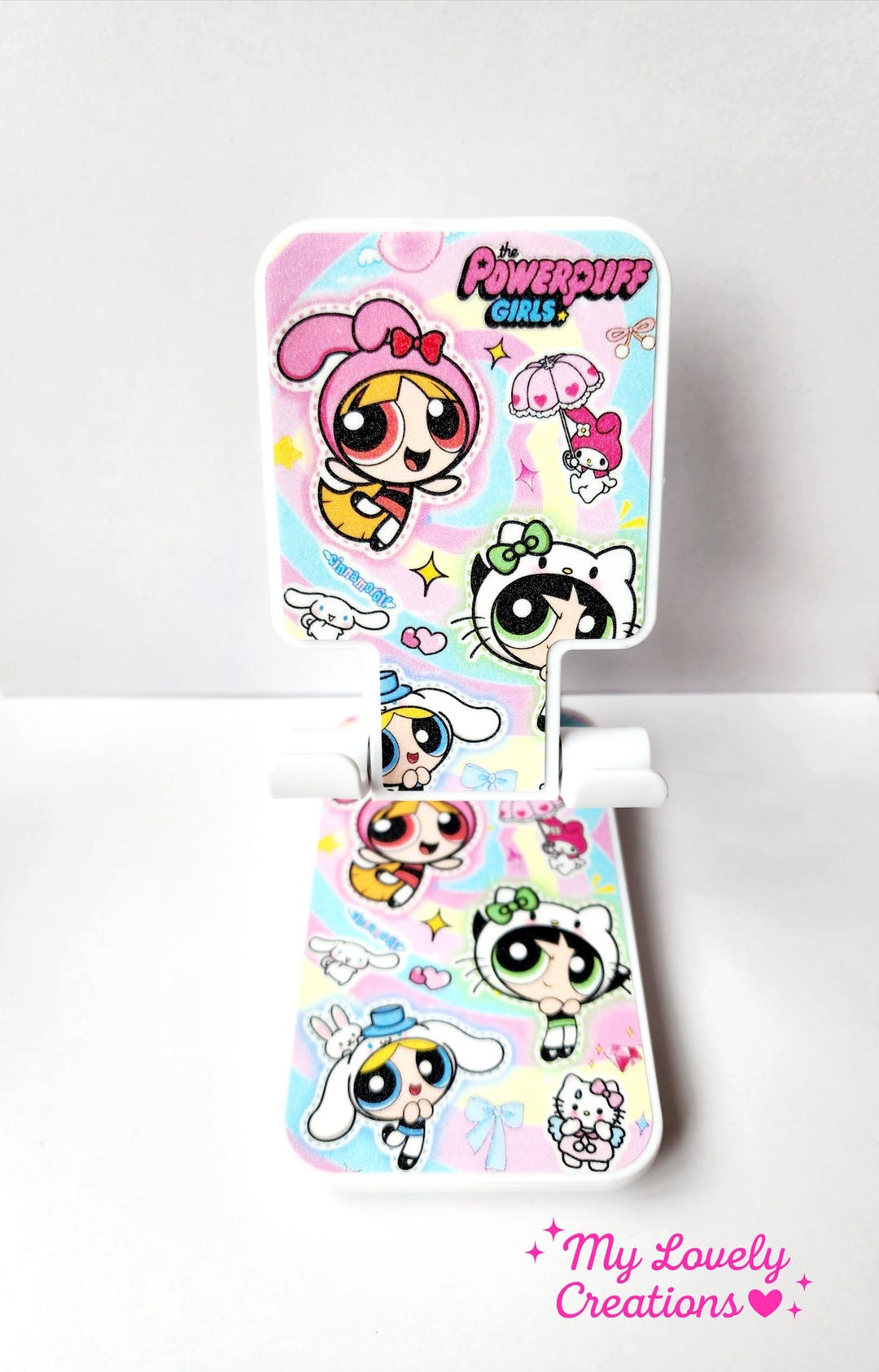 Powerpuff Girls Phone Stand, Kawaii Cartoon Cell Phone Holder - Etsy