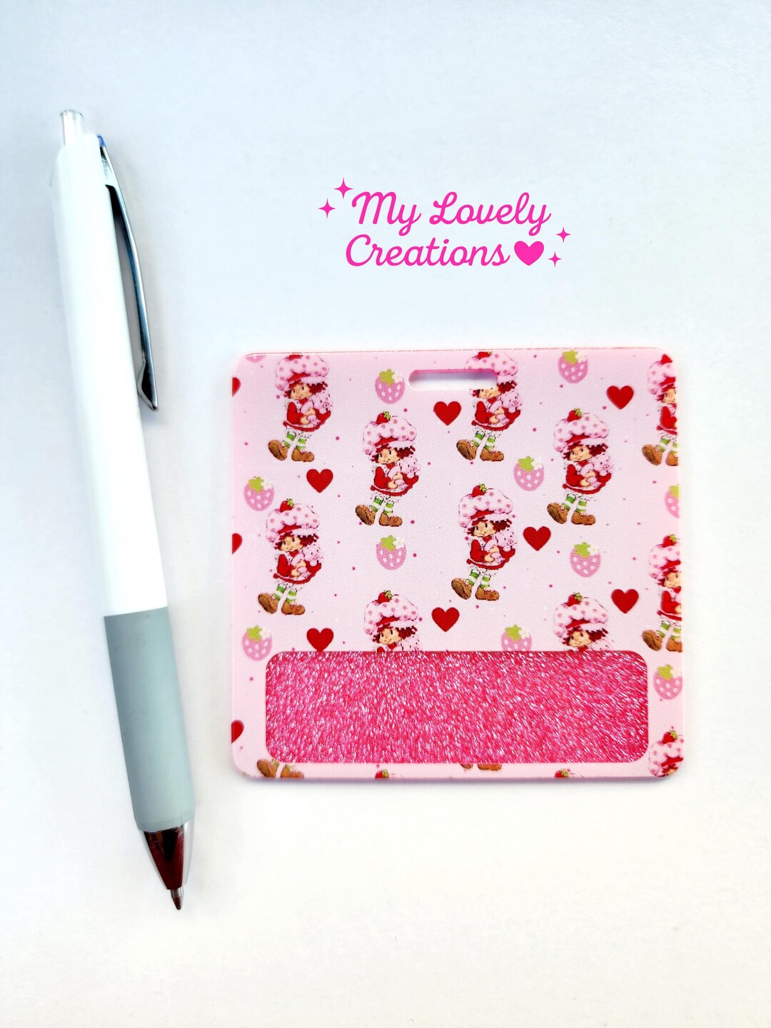 Cute Badge Buddy ID Card Holder for Nurses Teachers Students, Work ...