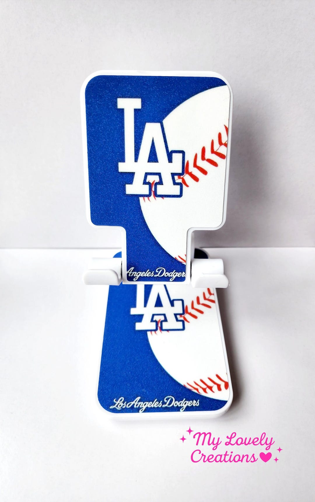 Los Angeles Dodgers Phone Stand Holder, Kawaii Desk Decor Gift - Etsy