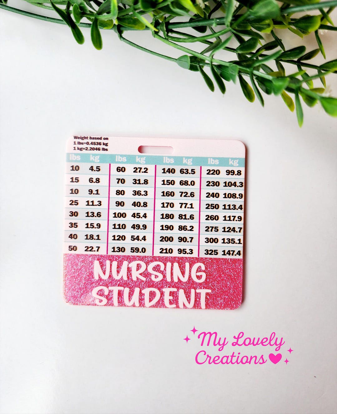 Badge Buddy ID Holder | Horizontal ID Badge Backer for Work - Etsy