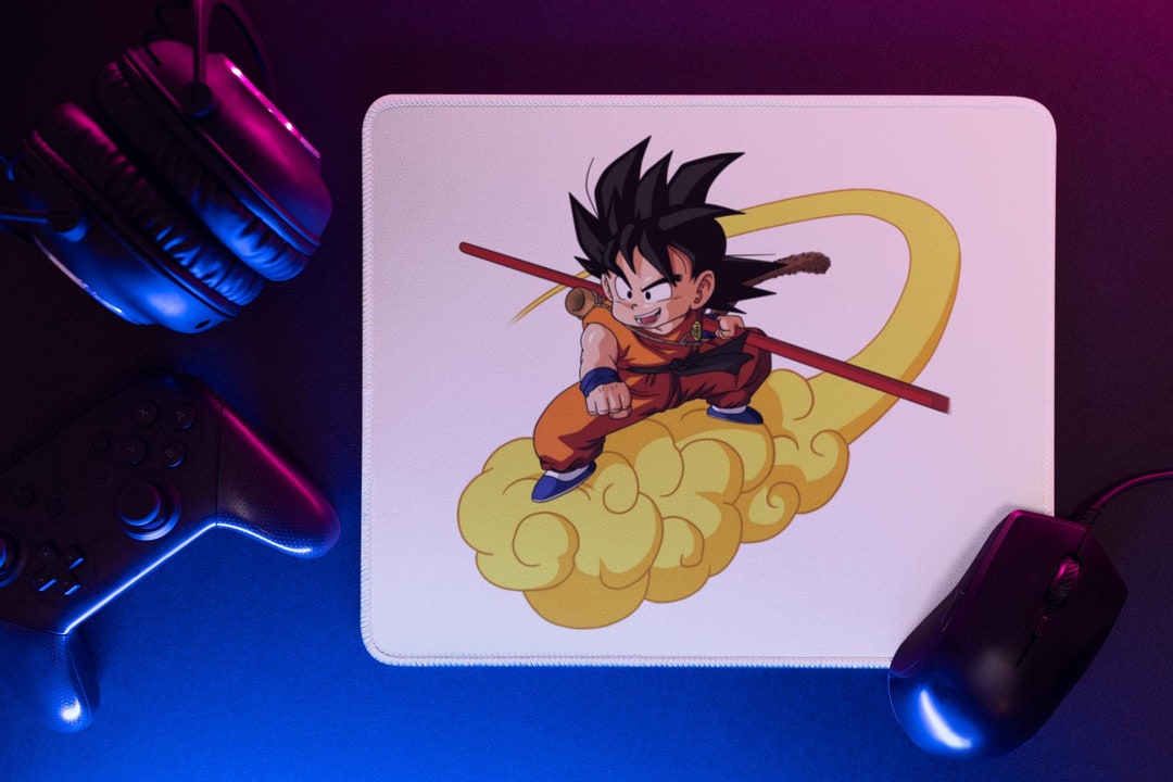 Goku Desk Mat, Dragon Ball Computer Desk Pad, Gaming Mouse Pad, Anime ...