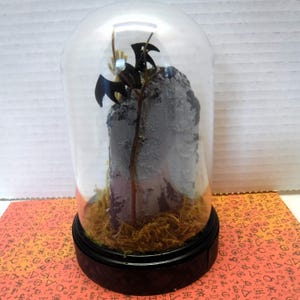 Handcrafted Halloween Cloche Disjointed Skeleton - Etsy