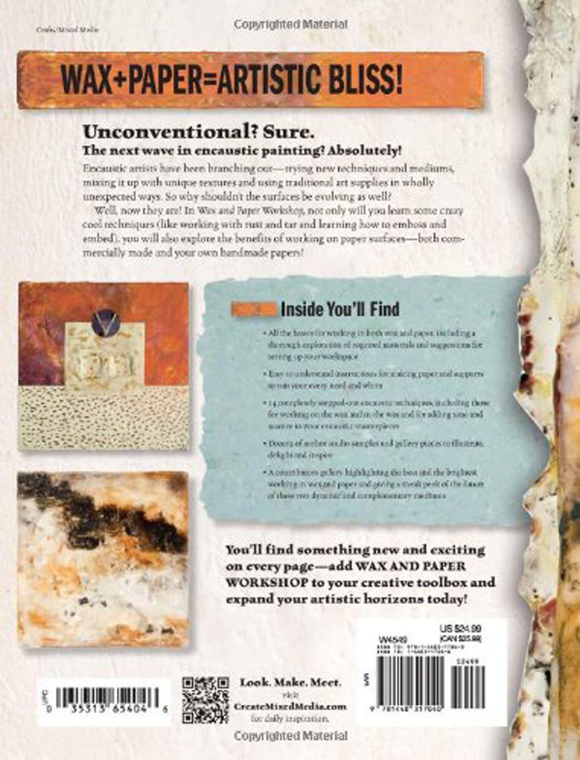 Wax and Paper Instructional Book + Free Download of Wax and Paper 2.0 ...