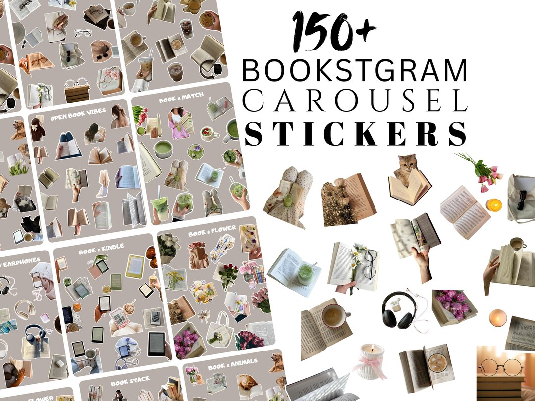 Instgram Carousel Canva Template Instagram Stickers Digital Marketing ...