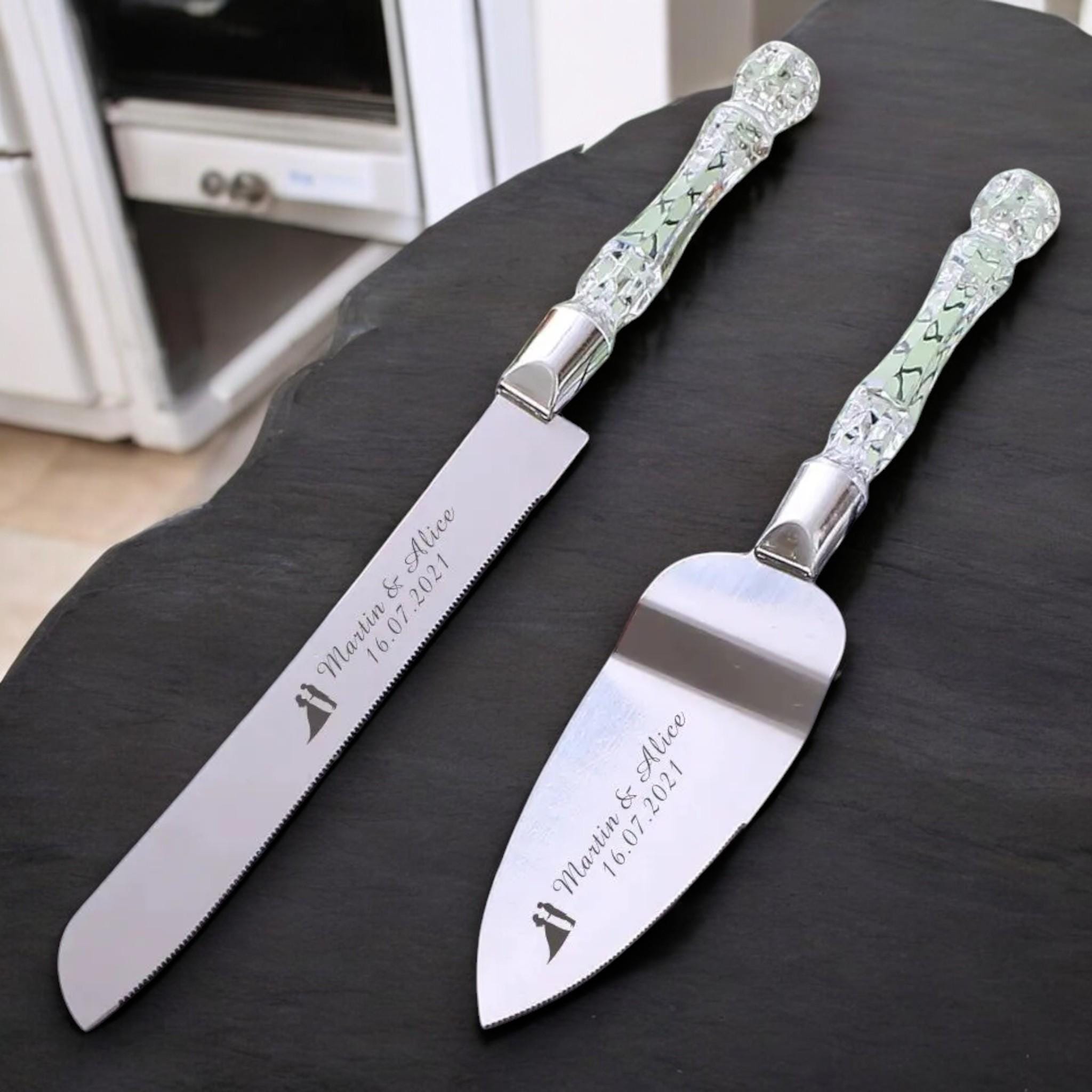 Personalized Spatula Set, Stainless Steel Gift for Weddings-parties and ...