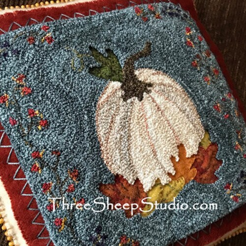 Indian Summer Punch Needle Pattern PN533 Needlepunch - Etsy