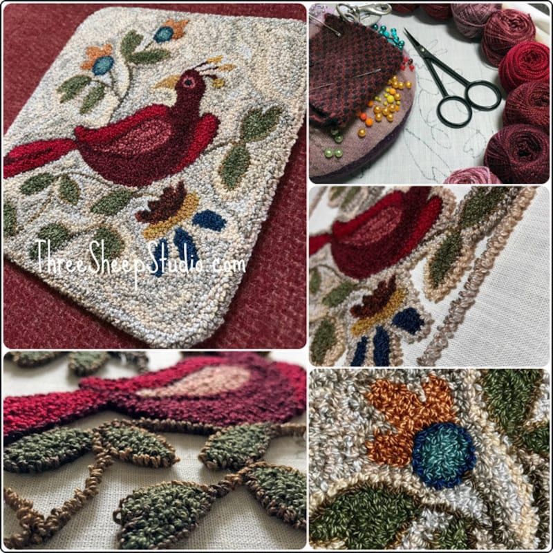 Bird Punch - Etsy