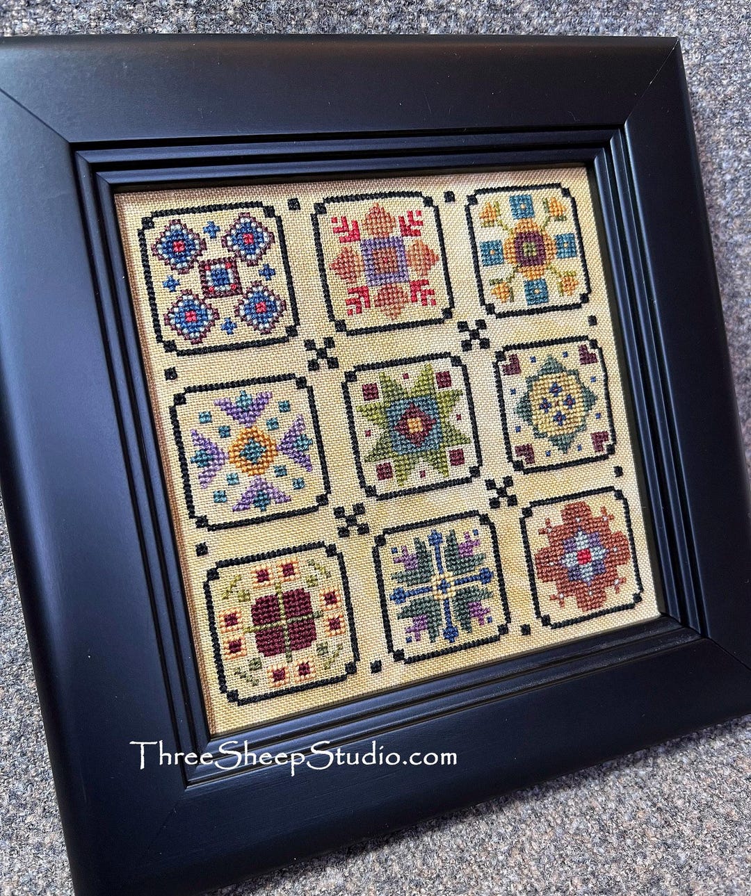 PDF - Piecework - Cross Stitch Pattern - CS68 -counted Cross Stitch ...