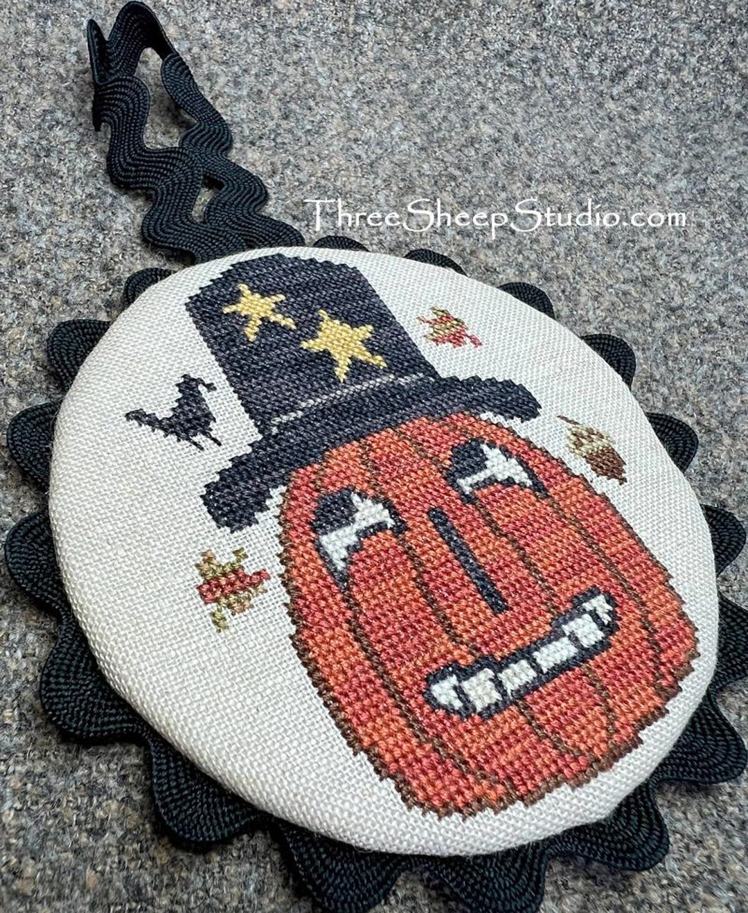 Mischievous Jack - Cross Stitch Pattern - CS81 - Counted Cross Stitch, Needlework - Rose Clay ...