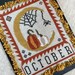 PDF - October Moon - Cross Stitch Pattern - CS58 - Counted Cross Stitch ...