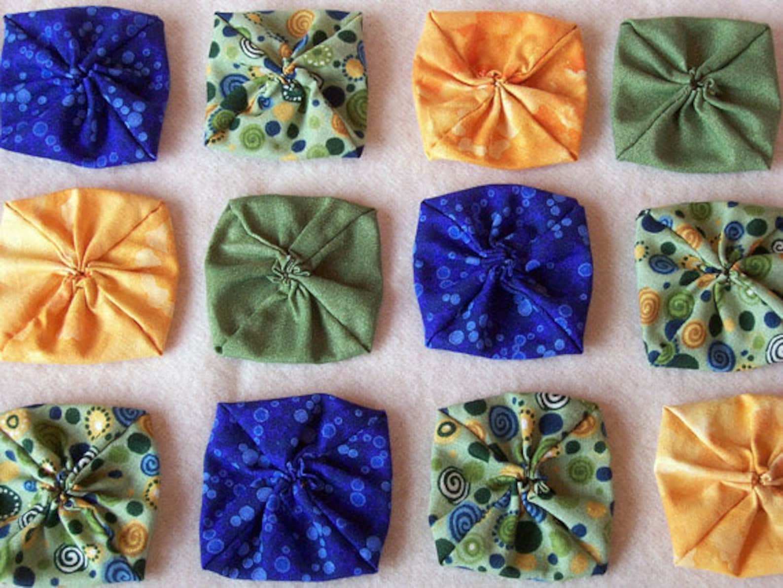SQUARE Yo-yo - Pattern - Etsy