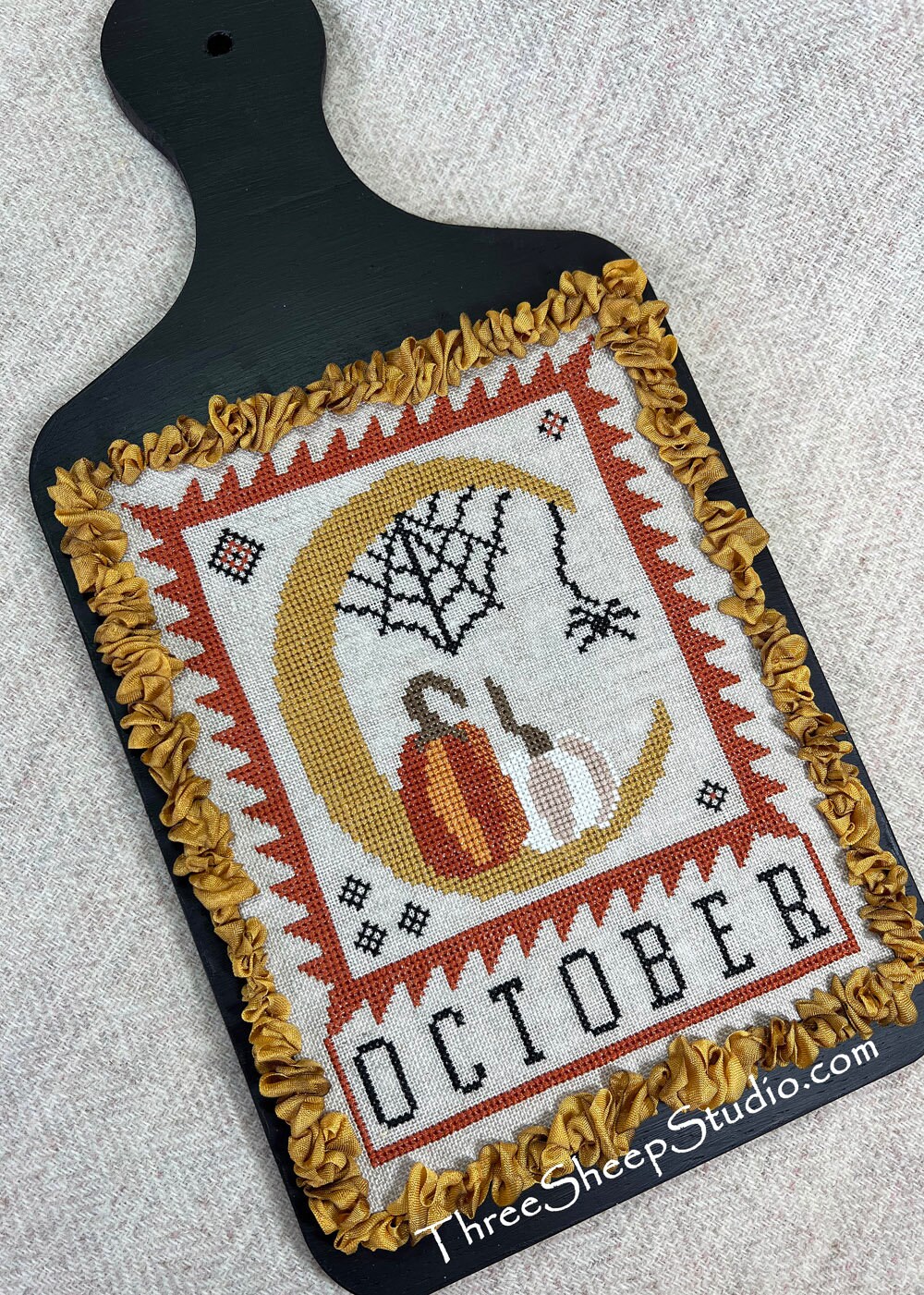 PDF - October Moon - Cross Stitch Pattern - CS58 - Counted Cross Stitch ...