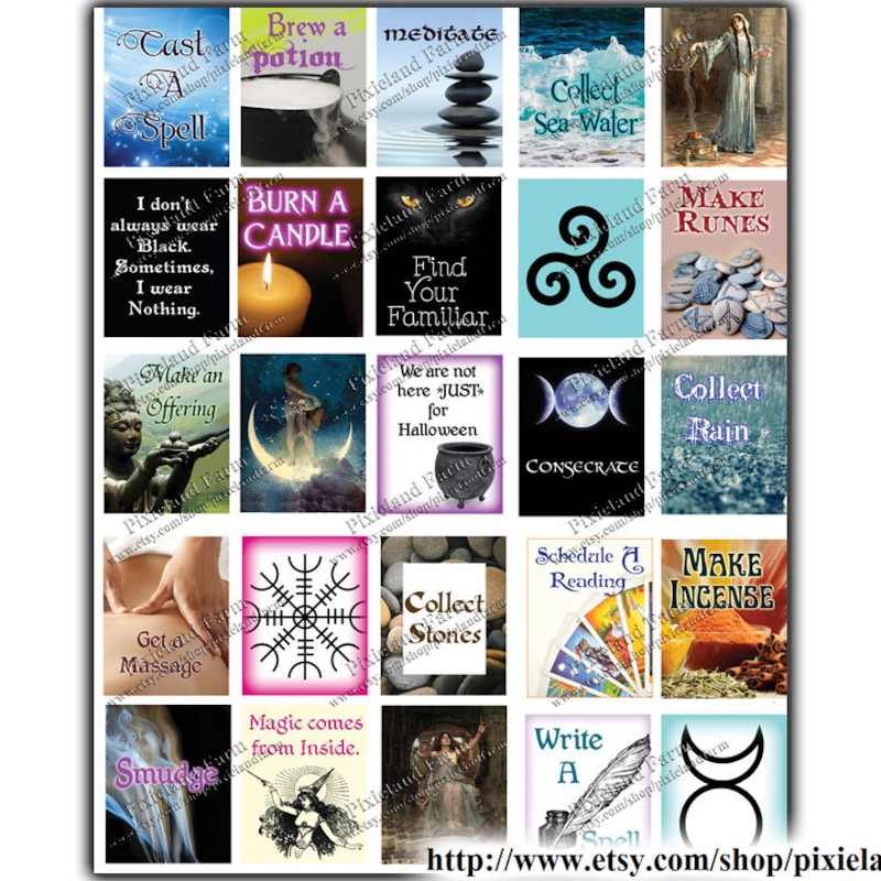 Witch Planner Stickers - Etsy