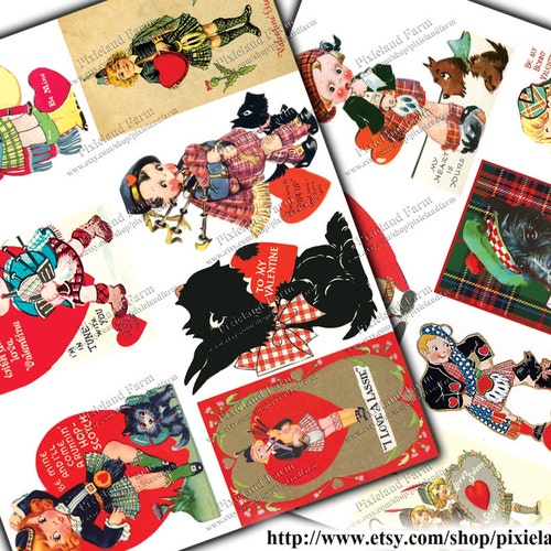 35 Scottish Party Props Printable Scotland Themed Photo Booth | Etsy UK