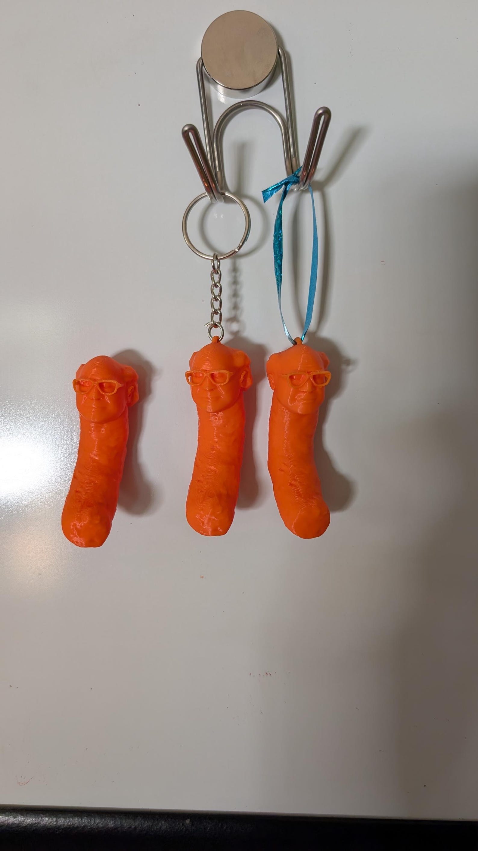 Danny Devito Cheeto - Magnet, Keychain, Christmas Ornament - Etsy