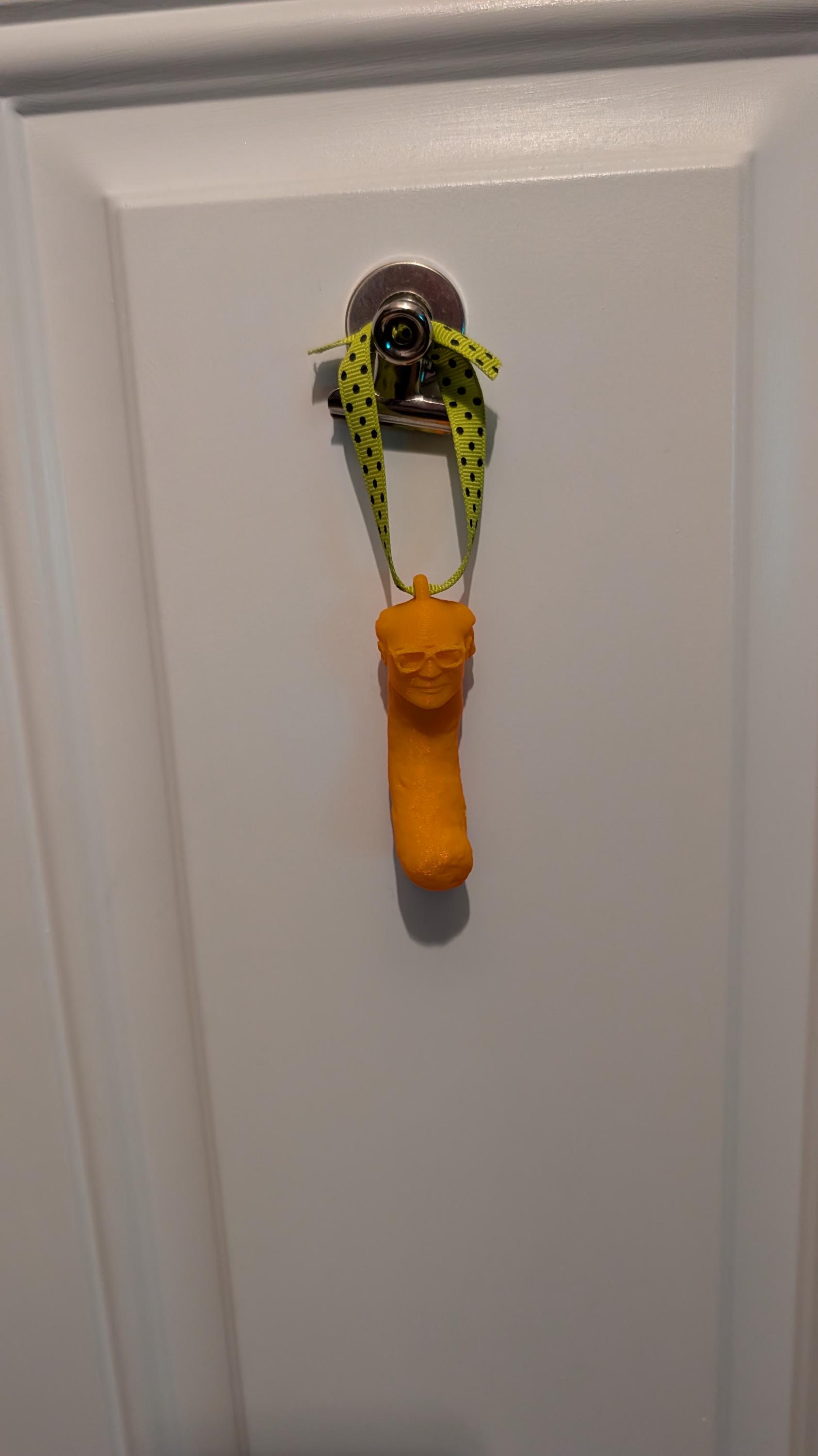 Danny Devito Cheeto - Magnet, Keychain, Christmas Ornament - Etsy
