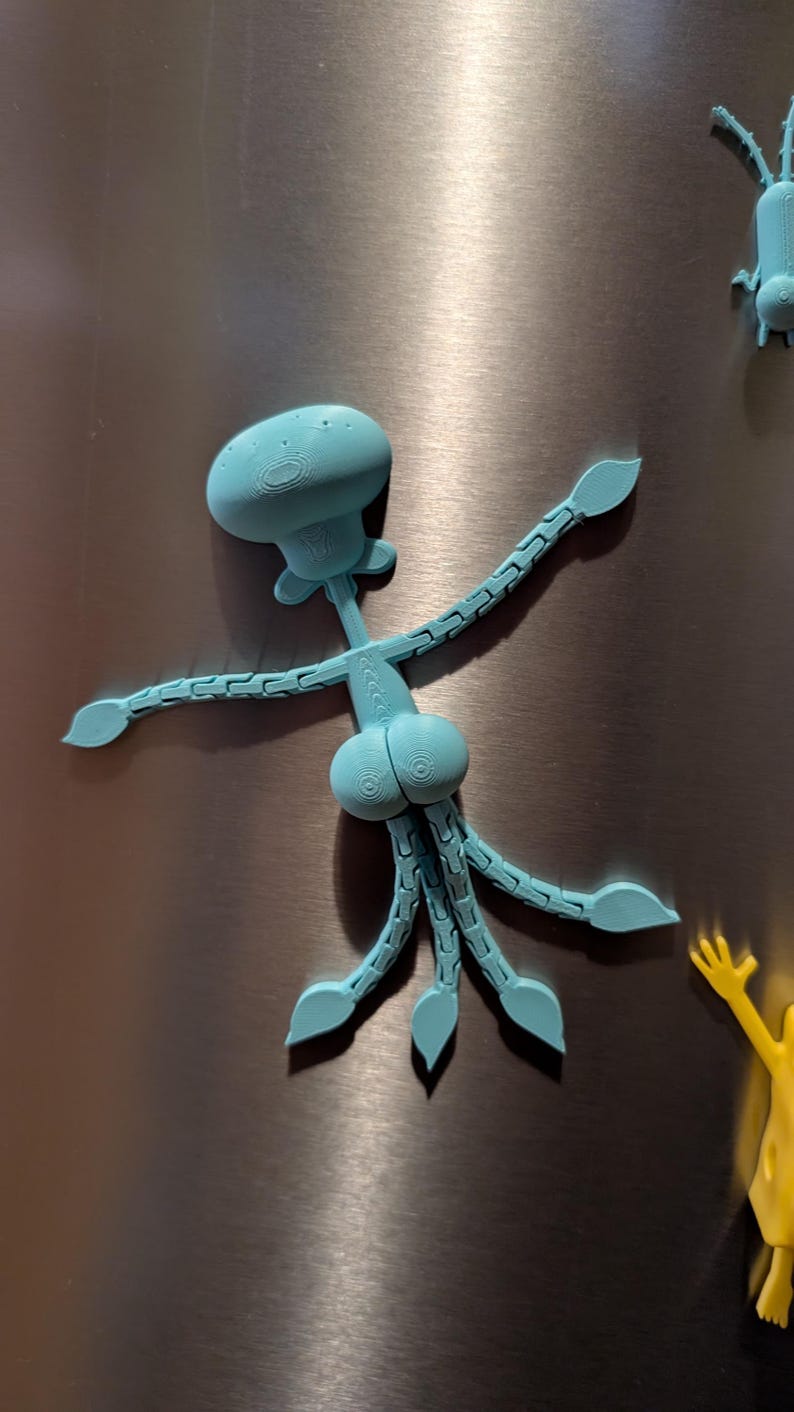 Sea Sponge and Friends Butt Magnets - Etsy