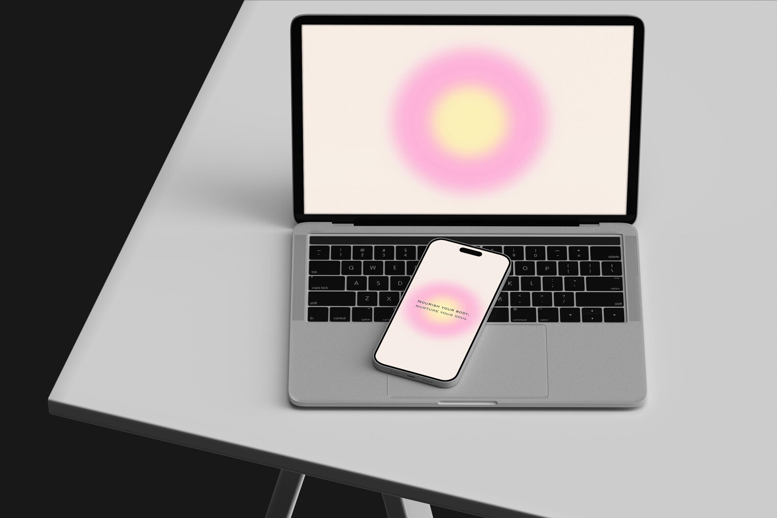 5 Pairs of Gradient Wallpapers With Motivational Quotes for Mac and ...