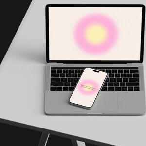 5 Pairs of Gradient Wallpapers With Motivational Quotes for Mac and ...