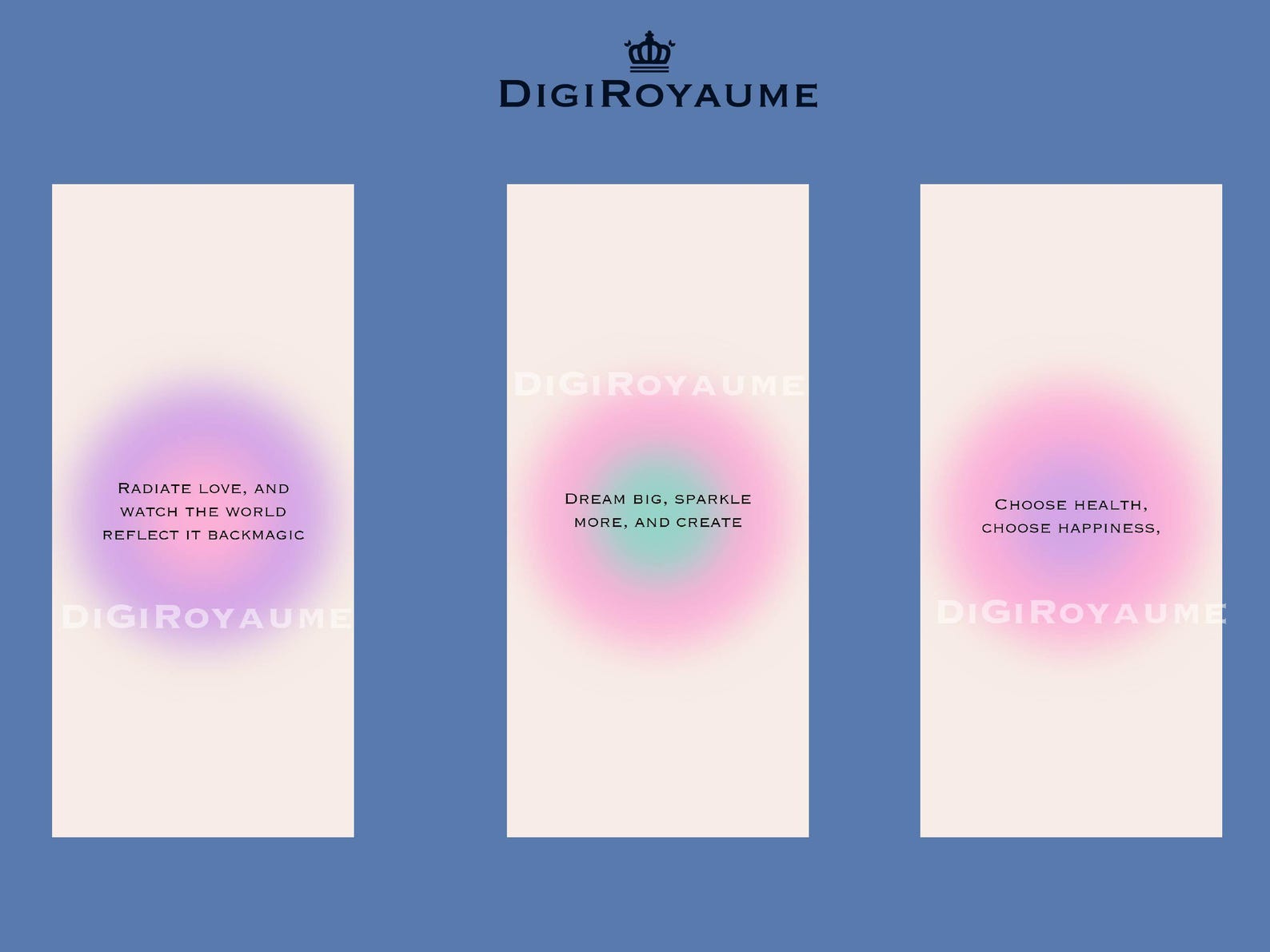 5 Pairs of Gradient Wallpapers With Motivational Quotes for Mac and ...