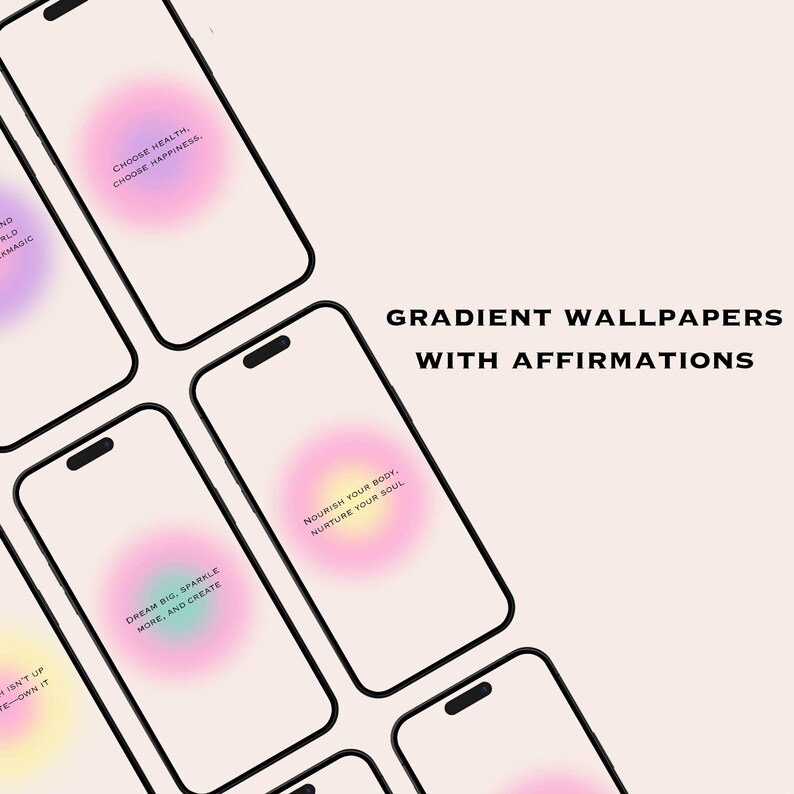 5 Pairs of Gradient Wallpapers With Motivational Quotes for Mac and ...