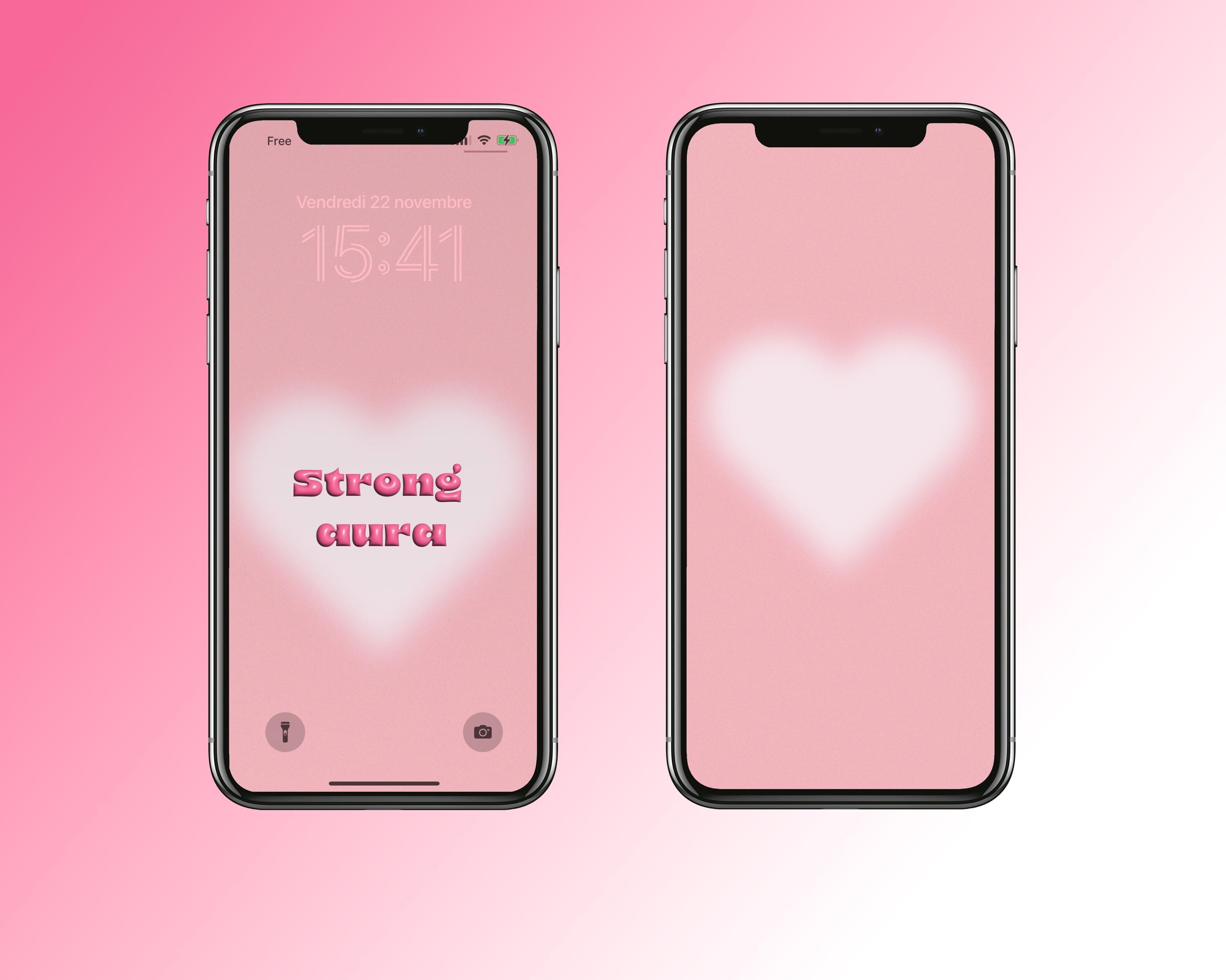 10 Pink Wallpapers With 3D Elements , Gradient Wallpaper, Aesthetic ...