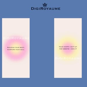 5 Pairs of Gradient Wallpapers With Motivational Quotes for Mac and ...