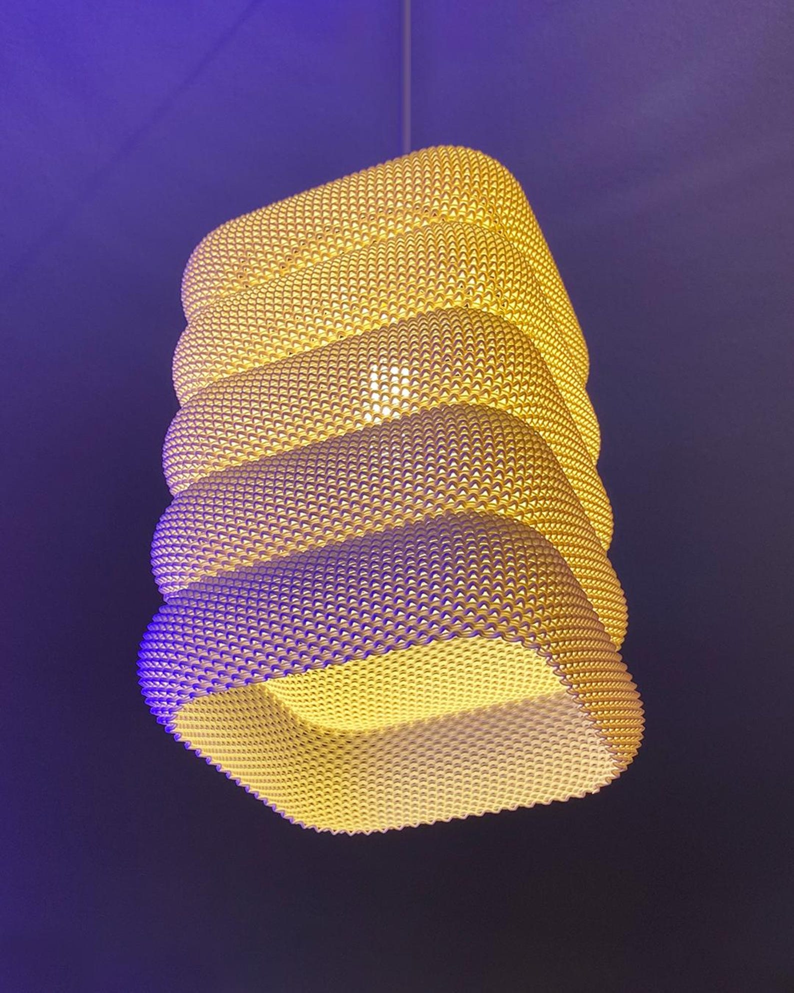 Sara Lampshade - Cozy Pendant Lampshade, Home Decor Lighting ...