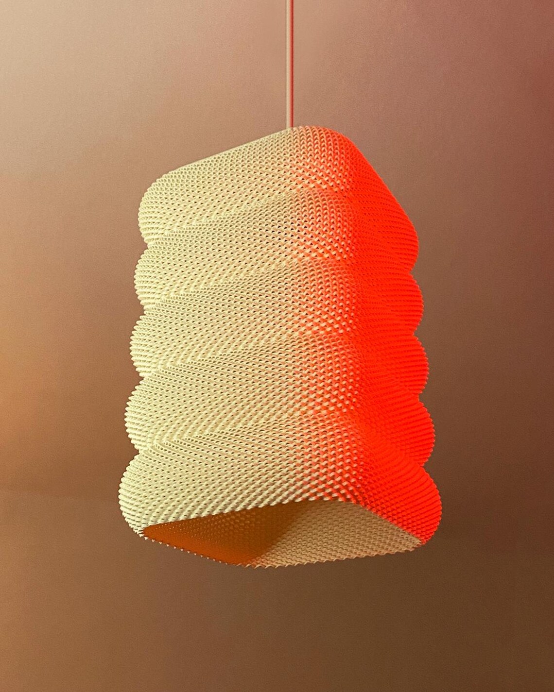 Sara Lampshade - Cozy Pendant Lampshade, Home Decor Lighting ...