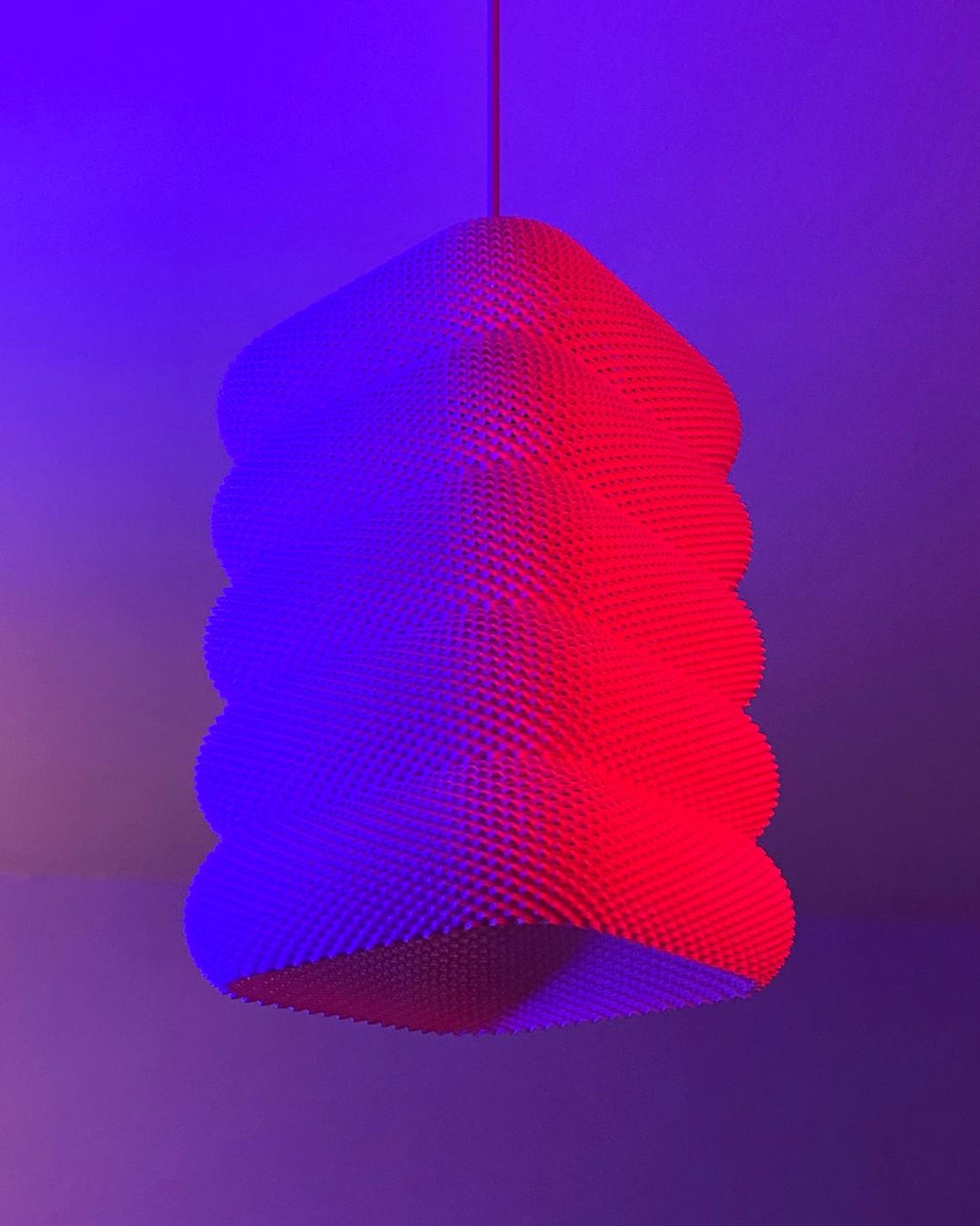 Sara Lampshade - Cozy Pendant Lampshade, Home Decor Lighting ...