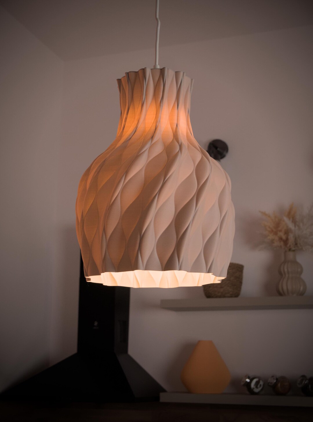 Modern Lampshade Fibra - Mid Century Lampshade Design, Contemporary ...