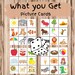 Alphabet Bingo Educational Game for Kids | Printable Learning Activity ...