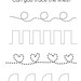Tracing and Matching Activity Worksheets for Kids – 10 Fun Printable ...
