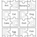 First 12 Letters Alphabet Puzzle Printable - Educational ABC Puzzle for ...