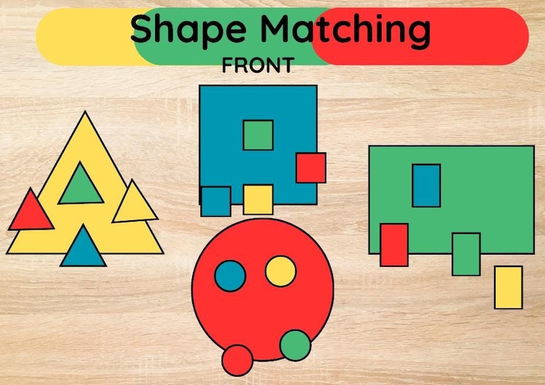 Educational Shapes and Colours Game - Fun Learning Game for Kids ...
