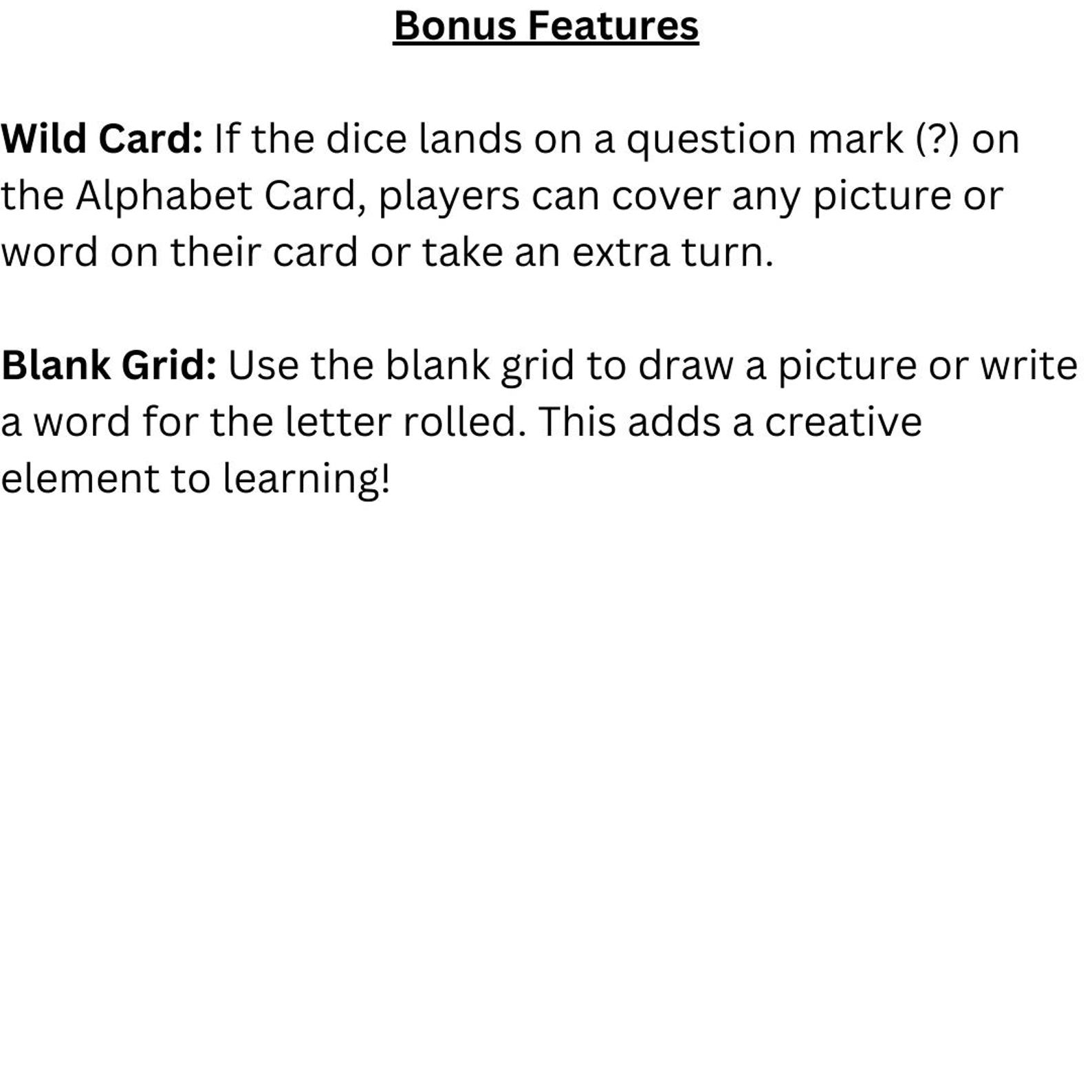 Alphabet Bingo Educational Game for Kids | Printable Learning Activity ...