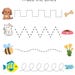 Tracing and Matching Activity Worksheets for Kids – 10 Fun Printable ...