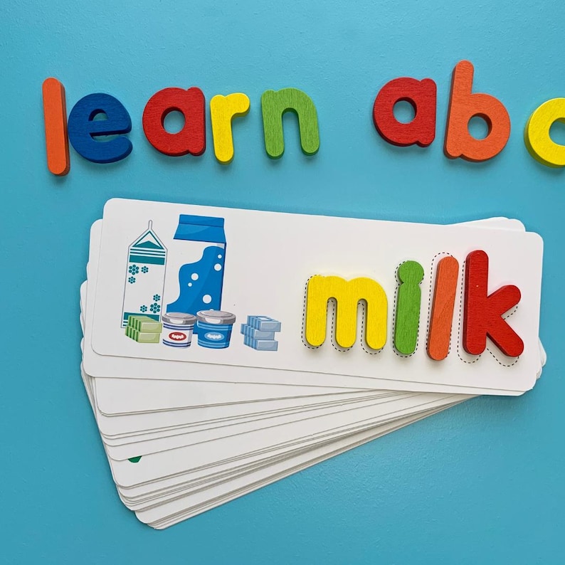 50 Printable Phonics Cards | Letter Writing Practice | Tracing Alphabet ...