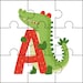 Alphabet Puzzle Set - 26 Letter Sound Recognition Puzzles - Digital ...